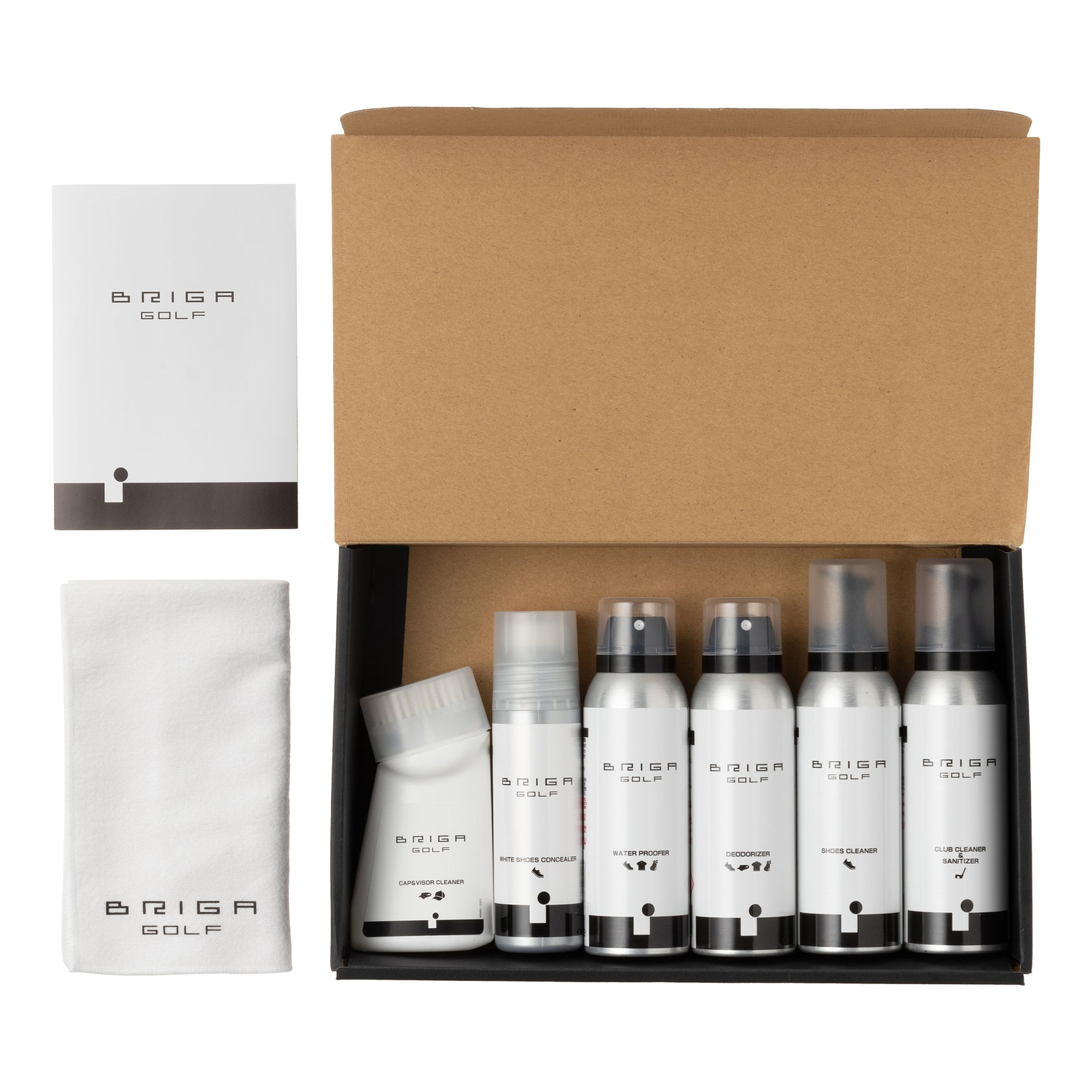 BRIGAGOLF COMPLETE SET